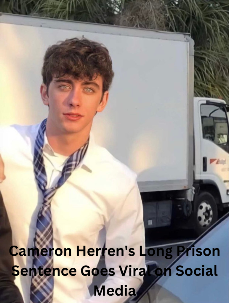 Cameron Herren's Long Prison Sentence Goes Viral on Social Media ...
