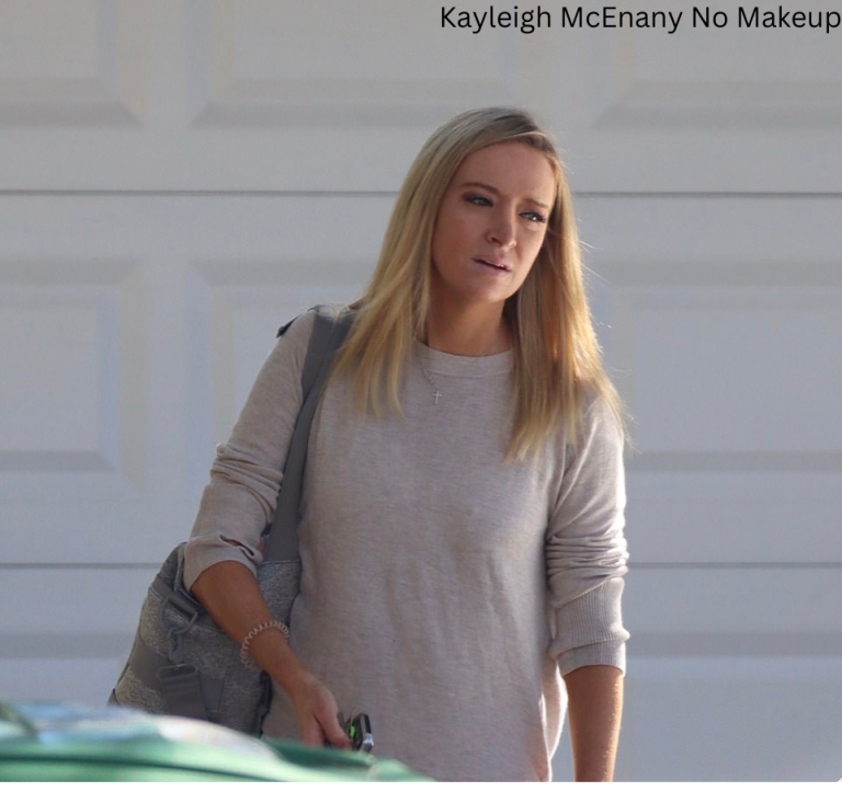 Kayleigh McEnany No Makeup - Vents Magazine