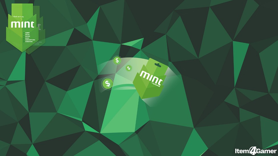 Unleash Your Gaming Potential with Mint Prepaid Cards from Item4Gamer ...