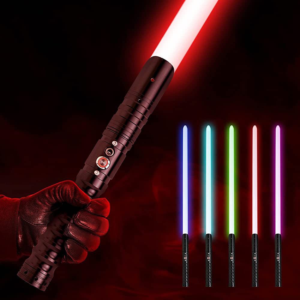 Experience the Brilliance of the RGB Lightsaber: The Ultimate Jedi ...