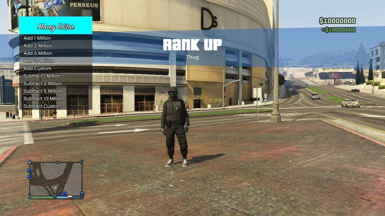 Conquer Any Challenge With A Fully Loaded GTA 5 Modded Account - Vents ...