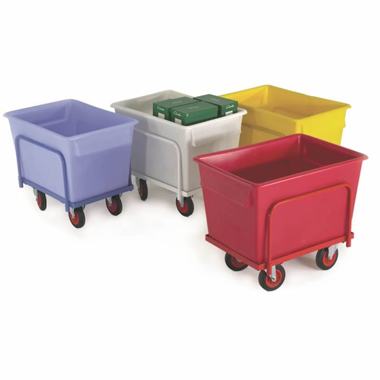 Wheeled Mobile Container Trucks: The Future of Shipping & Storage ...