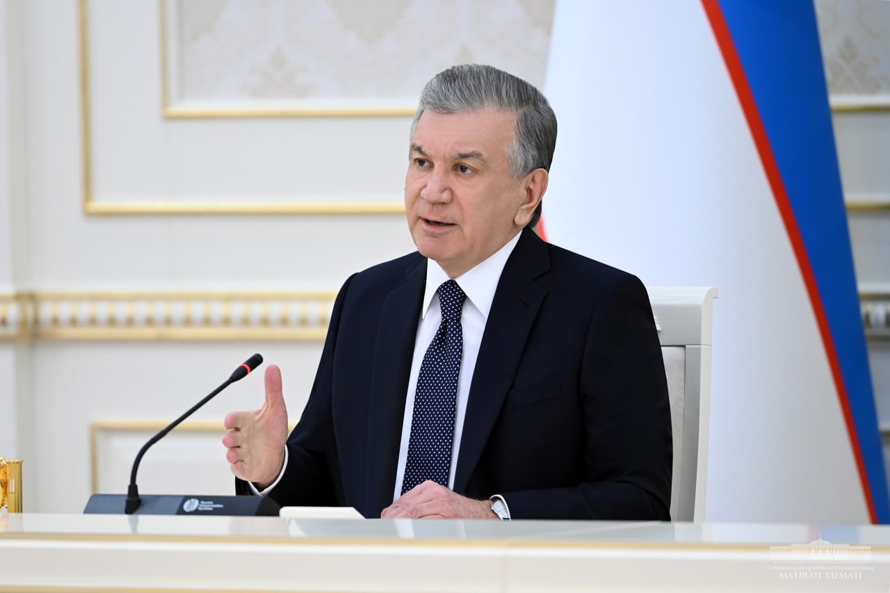 President of Uzbekistan Shavkat Mirziyoyev's Transformational ...