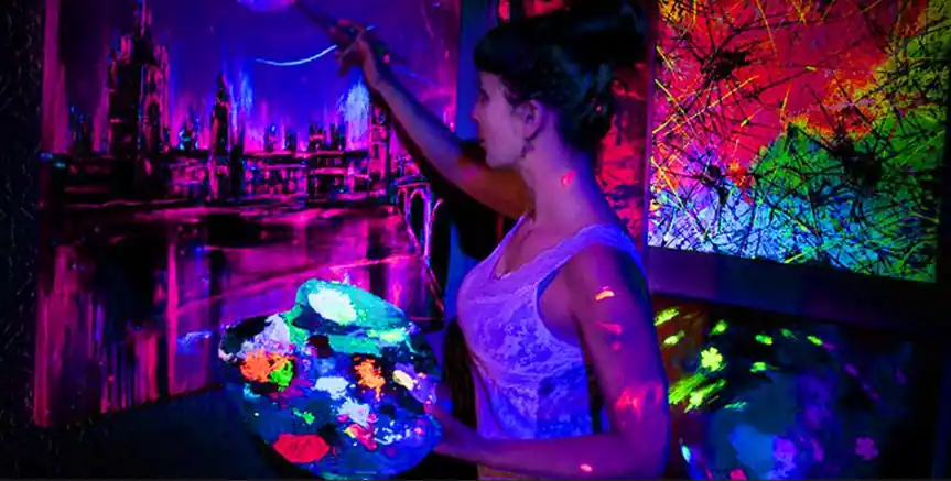 The Charm and Variety of Applications for Blacklight Party Lights ...