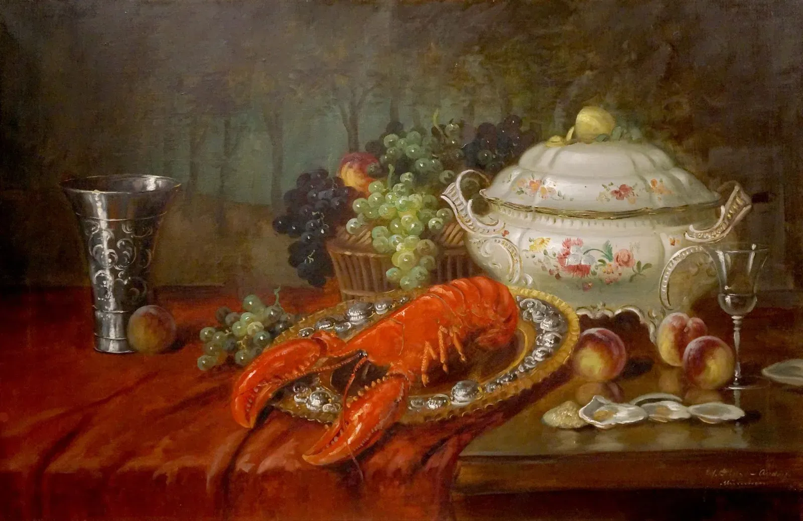Famous Still Life Oil Painting: History - Vents Magazine