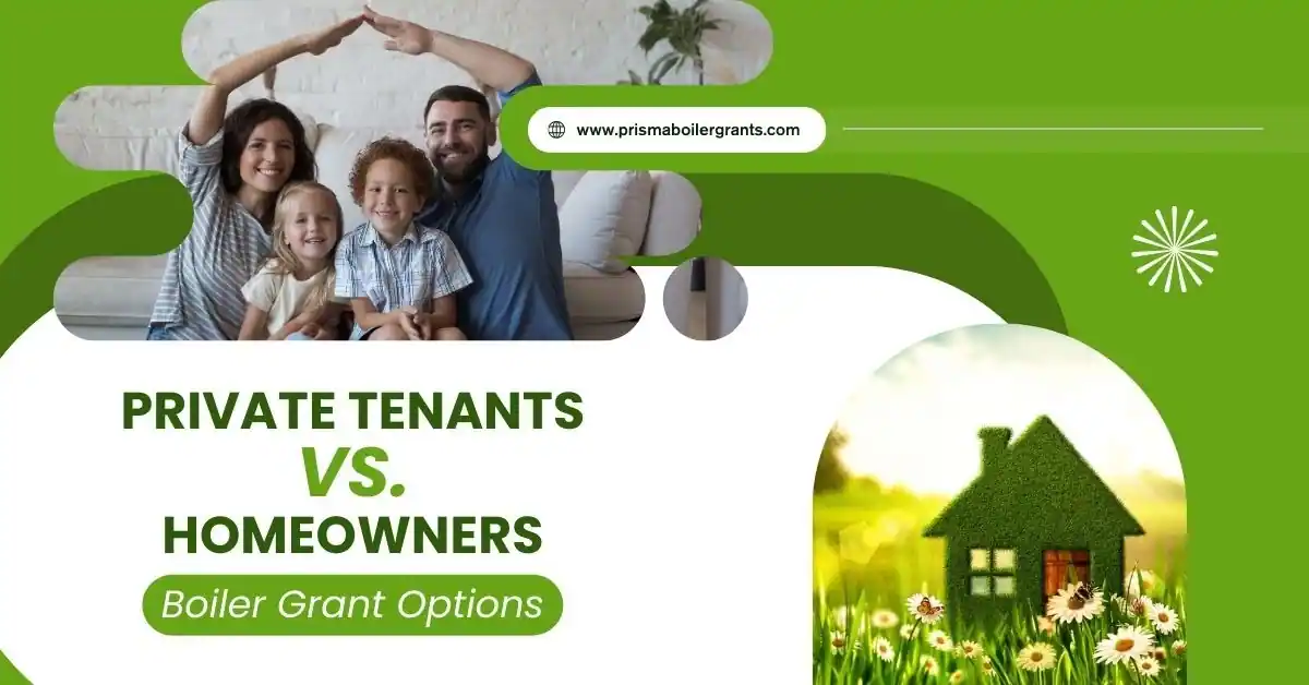 Private Tenants vs. Homeowners: Boiler Grant Options - Vents Magazine