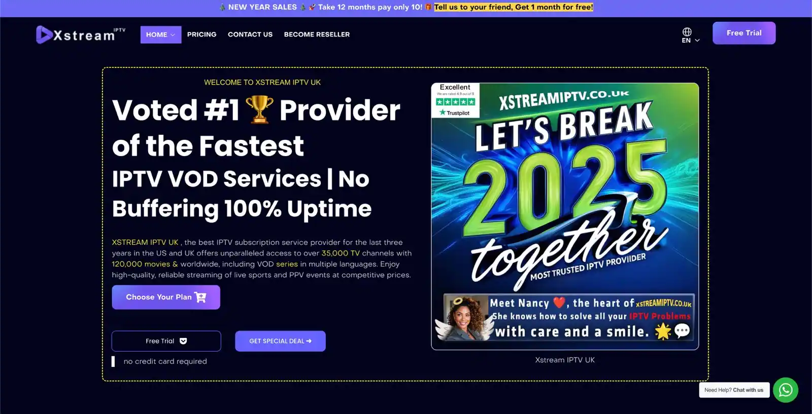 Best IPTV Provider in UK For 2025 - XSTREAM IPTV UK - Vents Magazine