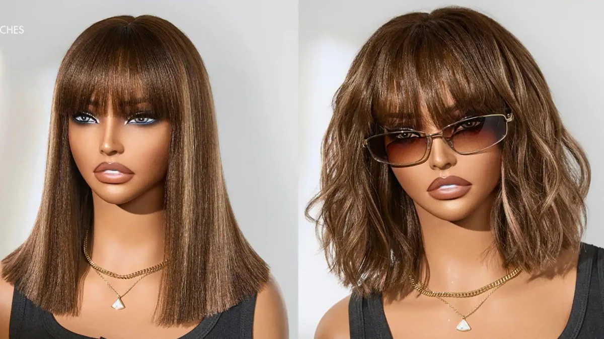 5 Ways to Customize Natural Hair Wigs - Vents Magazine