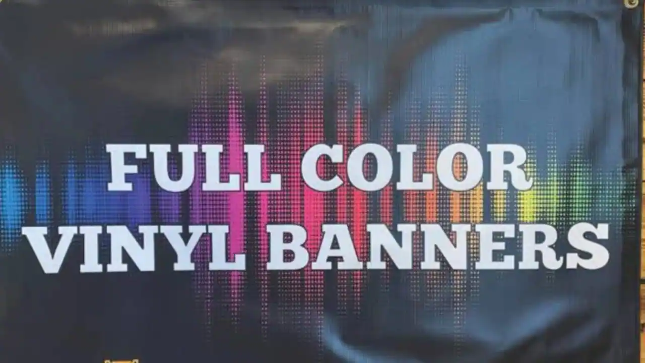 The Ultimate Guide to Vinyl Banners - Vents Magazine