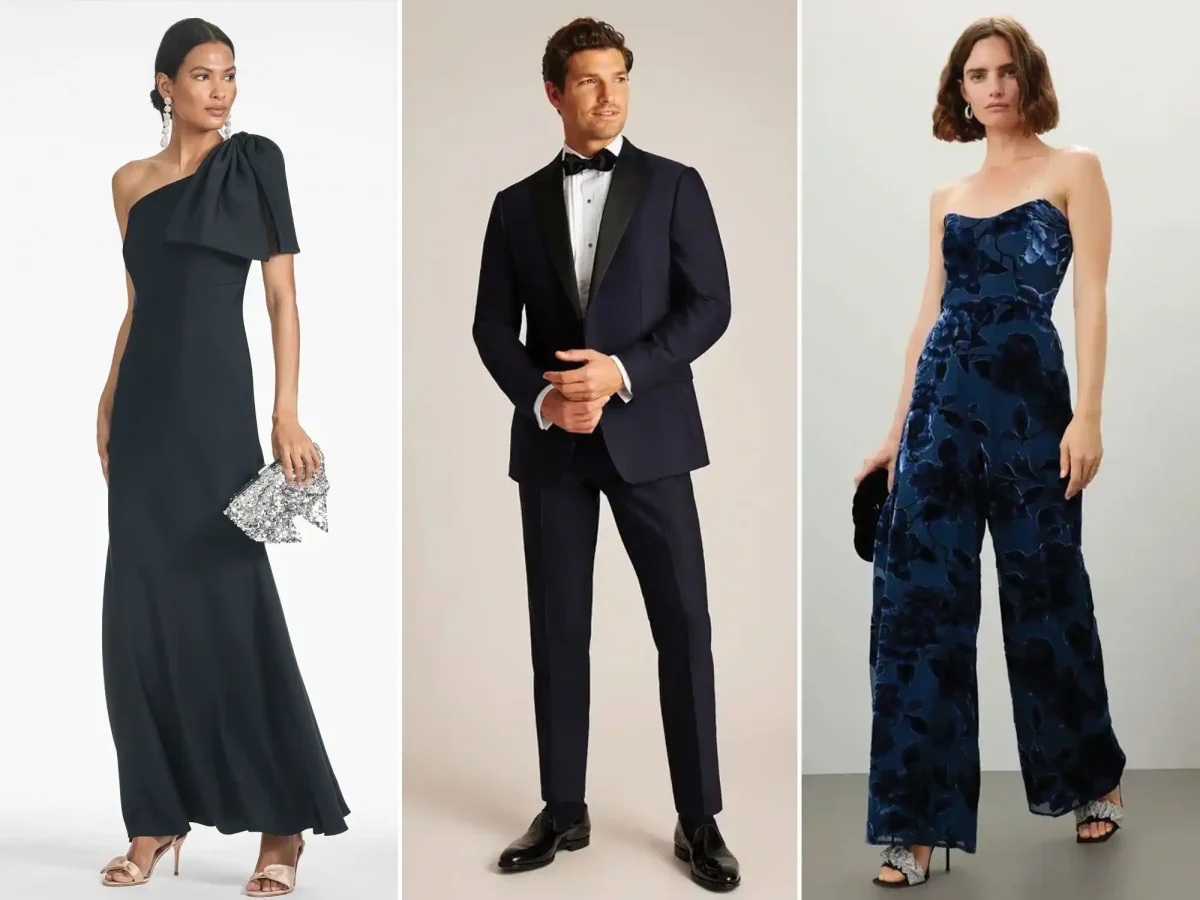 Best Evening Dresses for a Black Tie Wedding - Vents Magazine