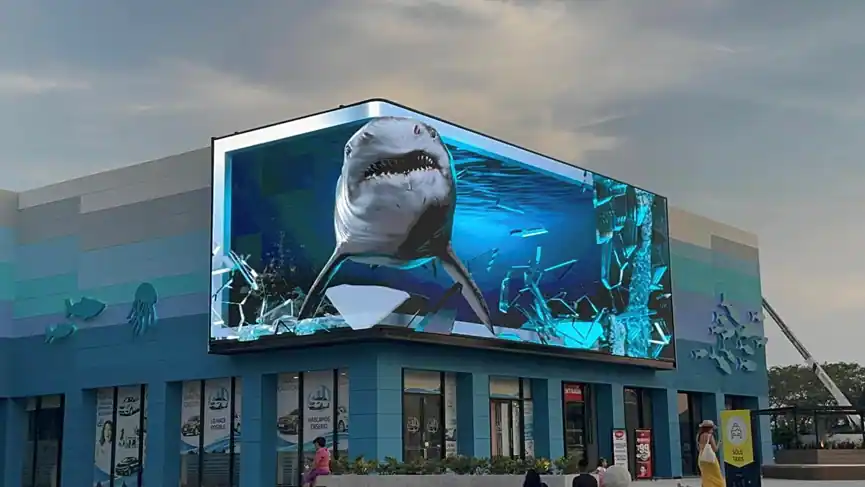 From Billboards to Blockbusters: How 3D LED Screen Is Reinventing Urban ...