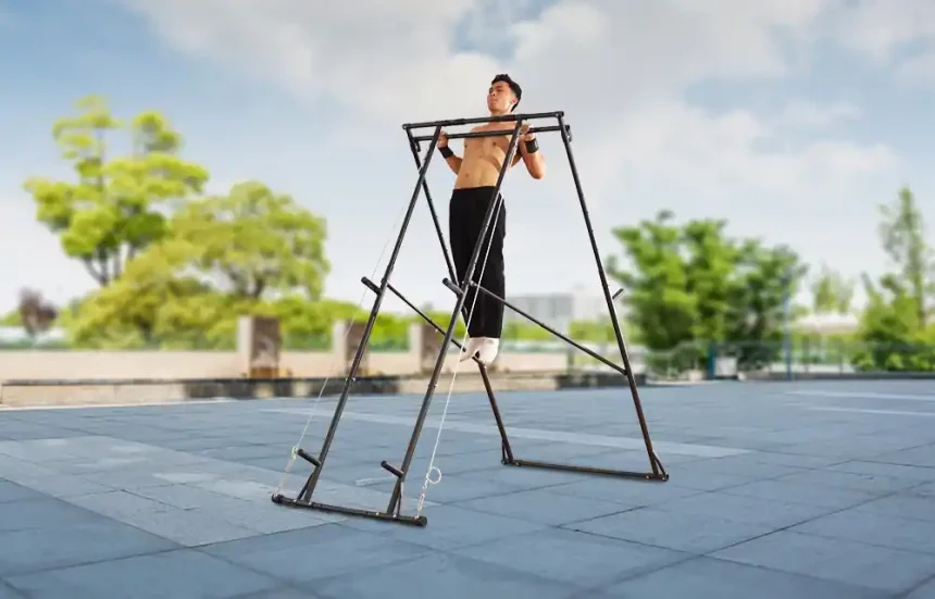 The Pull Up Dip Station That Transformed Our Office Health Culture ...